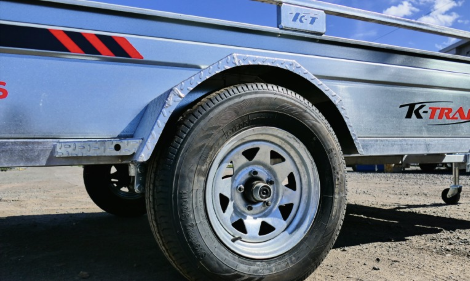 K-Trail 66123S-PO-RP – Remorques Dépôt