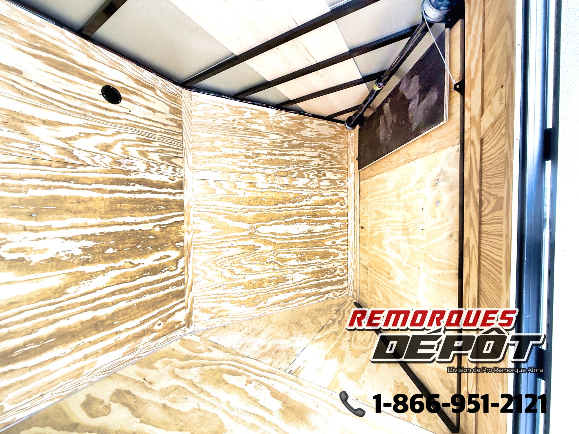 Seed Cargo 6×14 TA2-RP – Remorques Dépôt