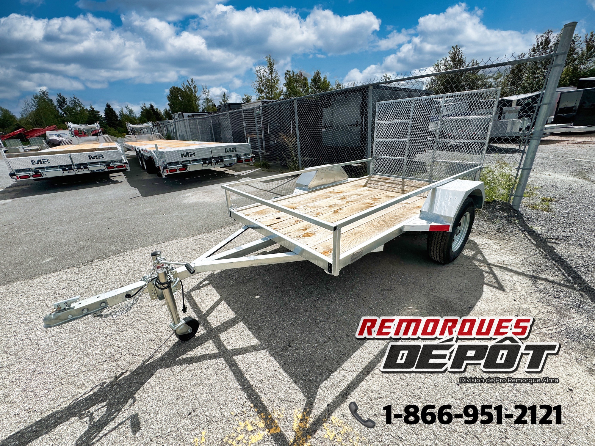 Multi-Trailer UTCO-5699-S – Remorques Dépôt